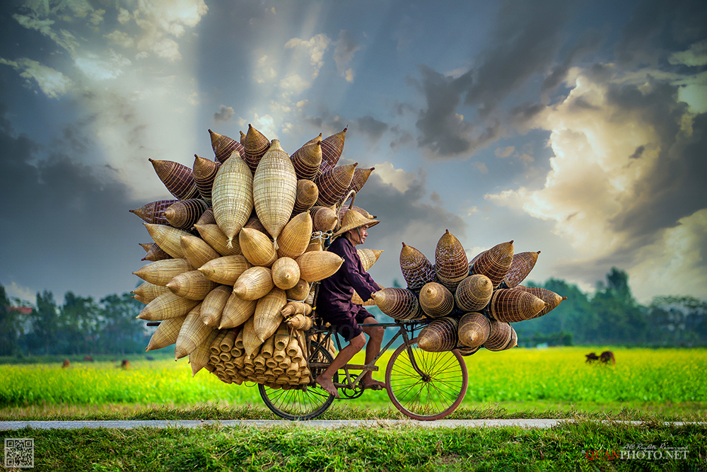 Rural Lifestyle in Vietnam @ quanphoto